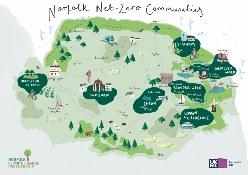 Norfolk Net Zero Communities – Norfolk Climate Change